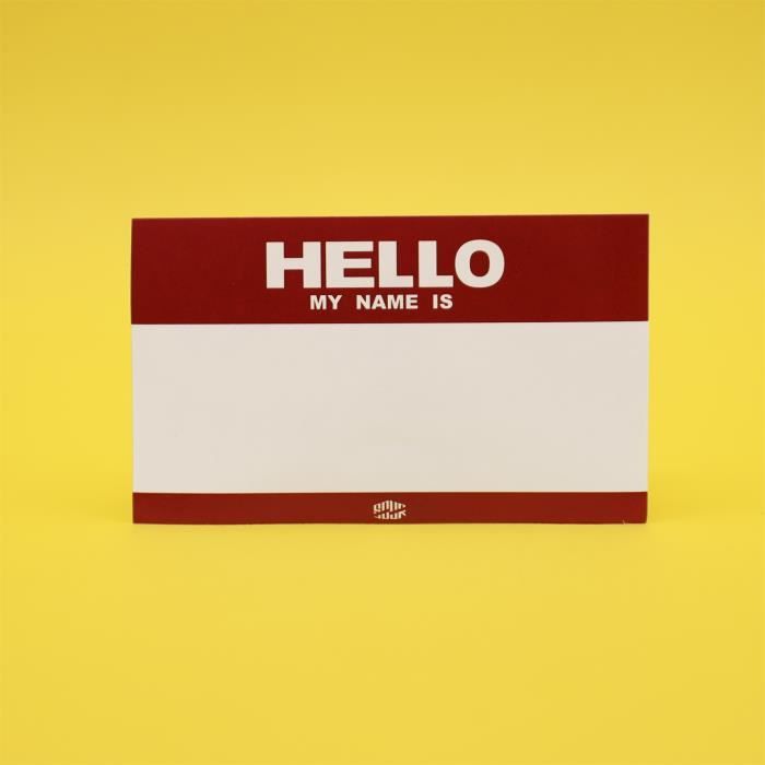 Carnet de notes - Signature Sticker - 50 pages - Jaune - Papier - Mixte ...