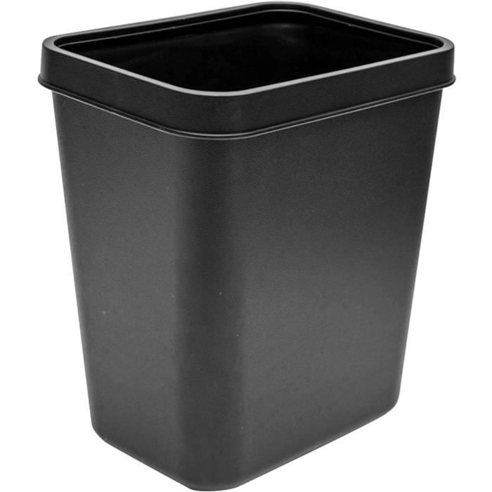 Poubelle Mince, Poubelle Rectangulaire En Plastique De 8 L Pour Cuisine ...