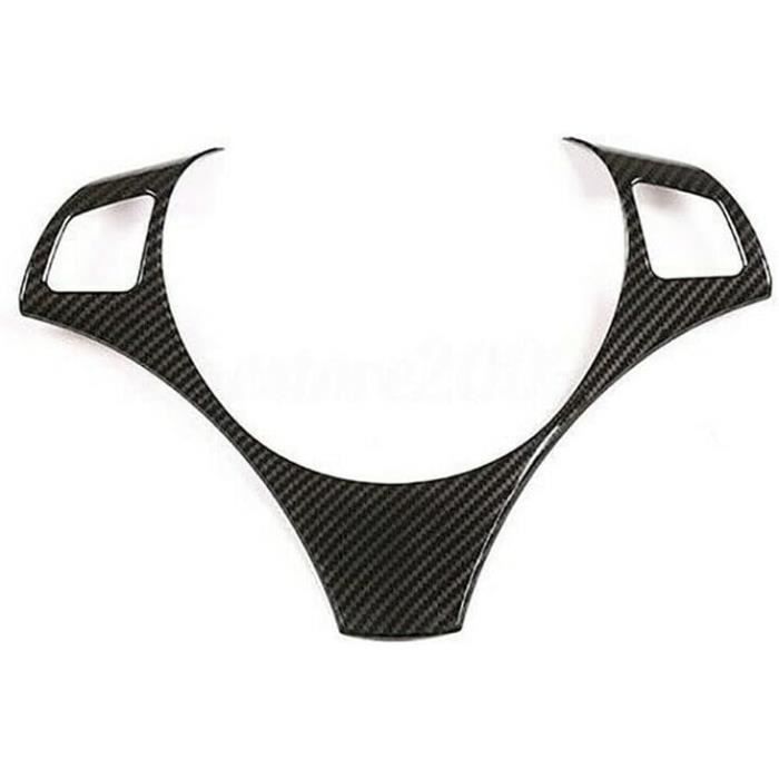 Garniture De Cadre De Volant De Style Fibre De Carbone Abs Pour B-M-W Série 3 E90 E92 E93 05 ...