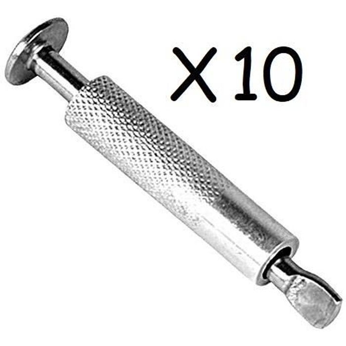 Pitons douille inox bache piscine