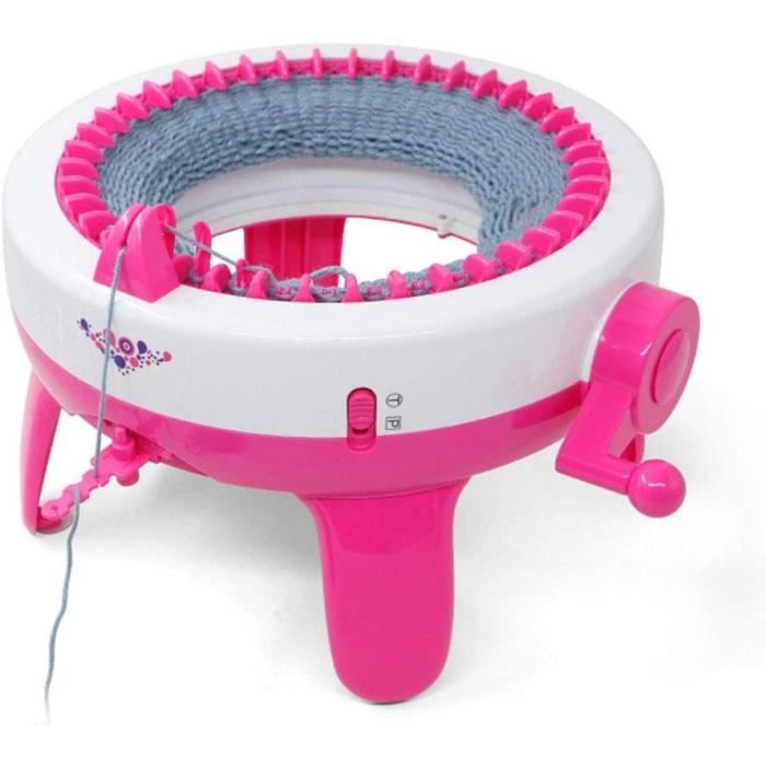 Machine à Tricoter pour Enfants Adultes Métier à Tisser à Double ...