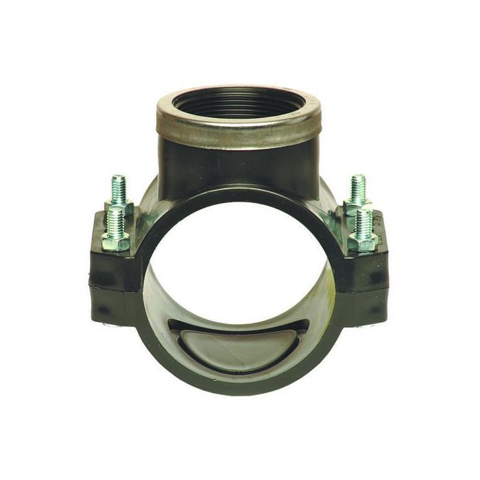 Raccord plastique - SOMATHERM - Collier de prise en charge - Ø 25-3/4 ...