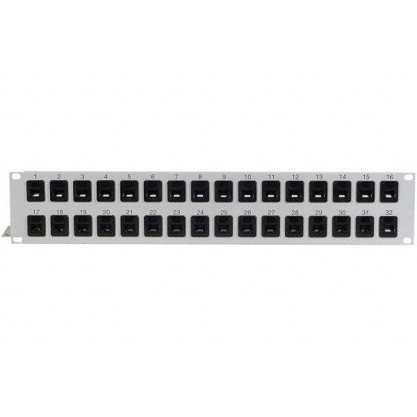 Panneau de brassage RJ45 - LEGRAND - 32 ports - Catégorie 6 UTP - 2U ...
