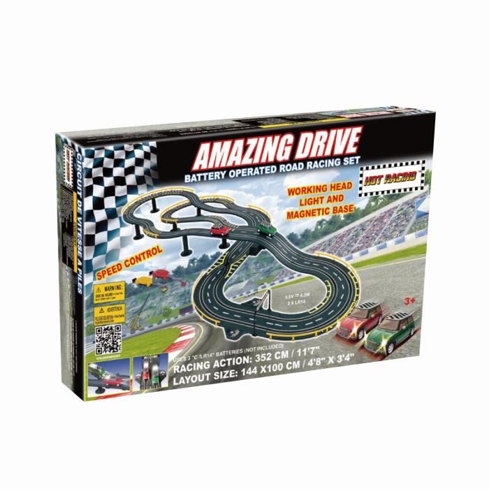 Circuit Amazing Drive - Cdiscount Jeux - Jouets