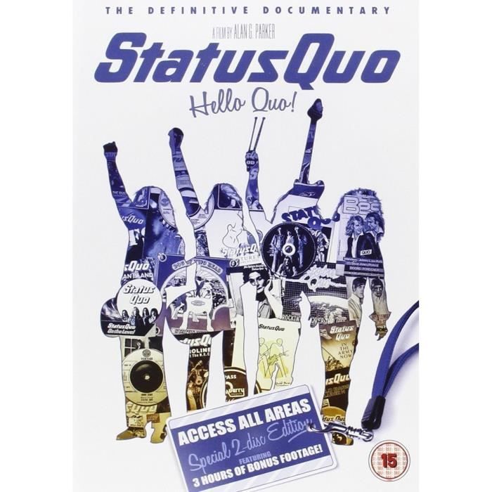 Status Quo - Hello Quo Access All Areas Edition [DVD] [Import anglais ...