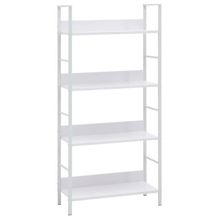 Meuble Etagere Blanc