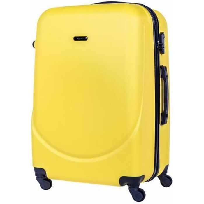 CANDIE L | Valise Voyage Rigide Bagage Avion Soute ABS 73x51x32cm 4,3kg ...