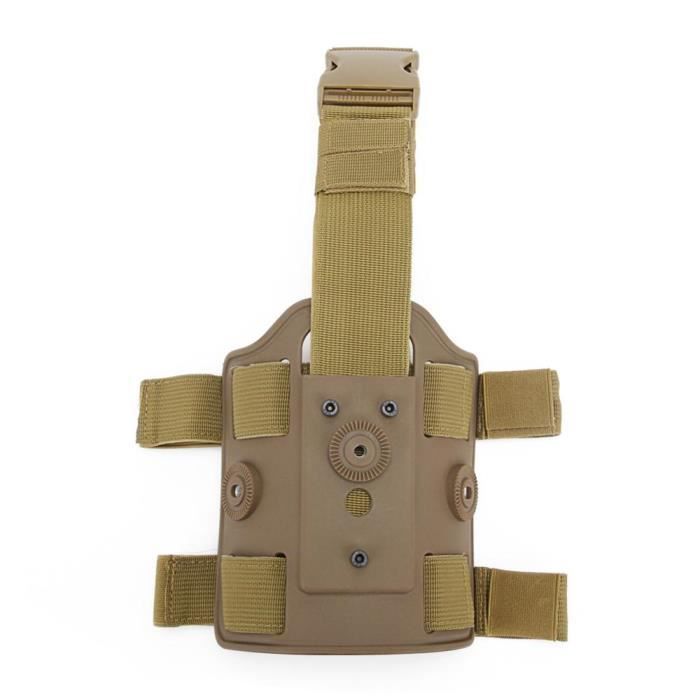 GB-36-T - Tactique Gauche-droite Goutte Jambe Pistolet Pistolet Sac ...