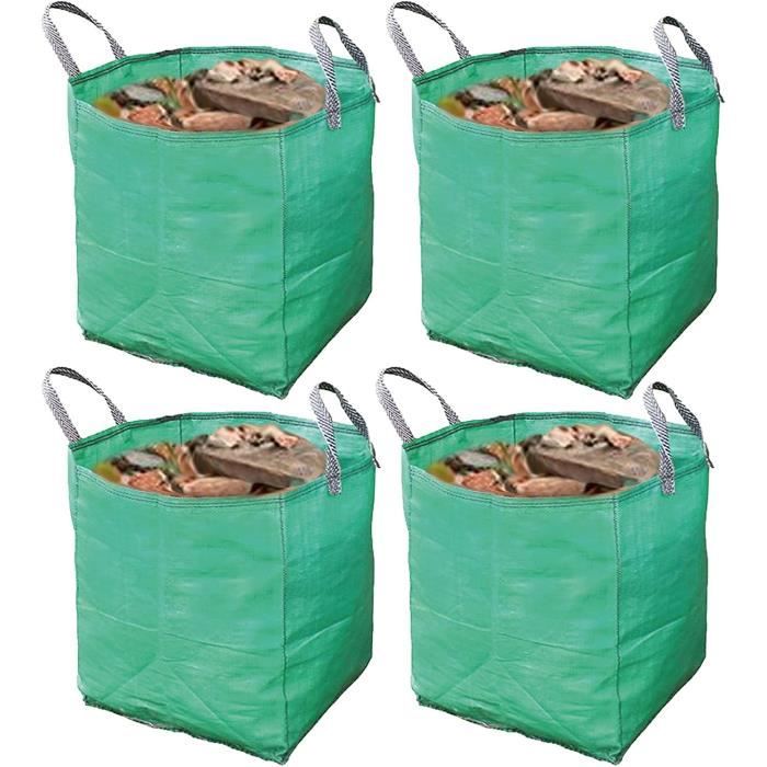 Builders Lot De 4 Sacs Poubelle Résistants 120 L[q1709] - Cdiscount Au quotidien