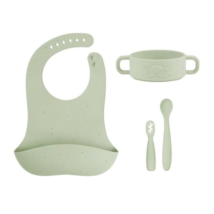 Babymoov - Coffret Premiers Repas Bébé Silicone - Vaisselle ...
