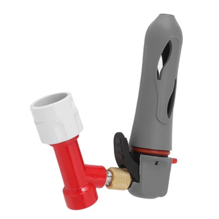 YEN -Soupape d'admission de CO2 de bière Vanne d'admission de CO2 portable avec vanne d ...