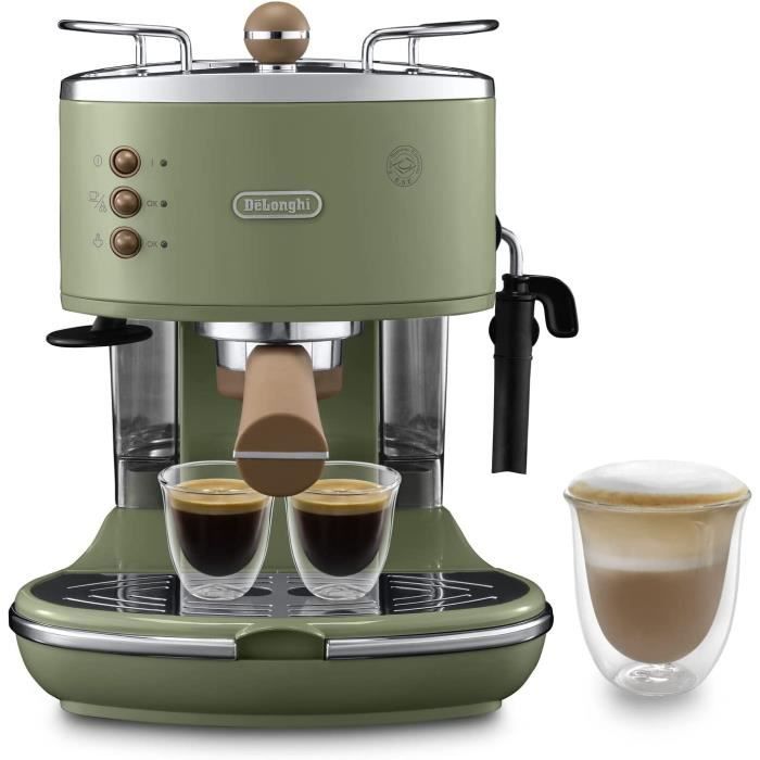 Machine à Espresso - DELONGHI - ECOV 311.GR - Vert - Compatible ...