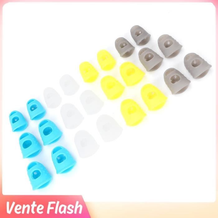 Dioche Tips du doigt Garde Protège-Doigts Multifonctionnel en Silicone ...