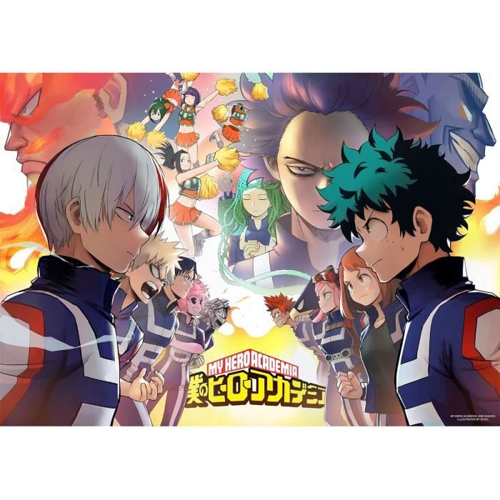 Mha Puzzles My Hero Academia Puzzles Intellectuels En Bois De 200-520 ...