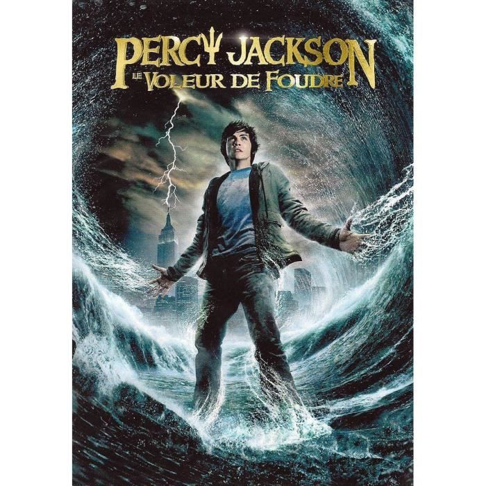 Percy Jackson Le Voleur De Foudre Dvd Version FranÇaise