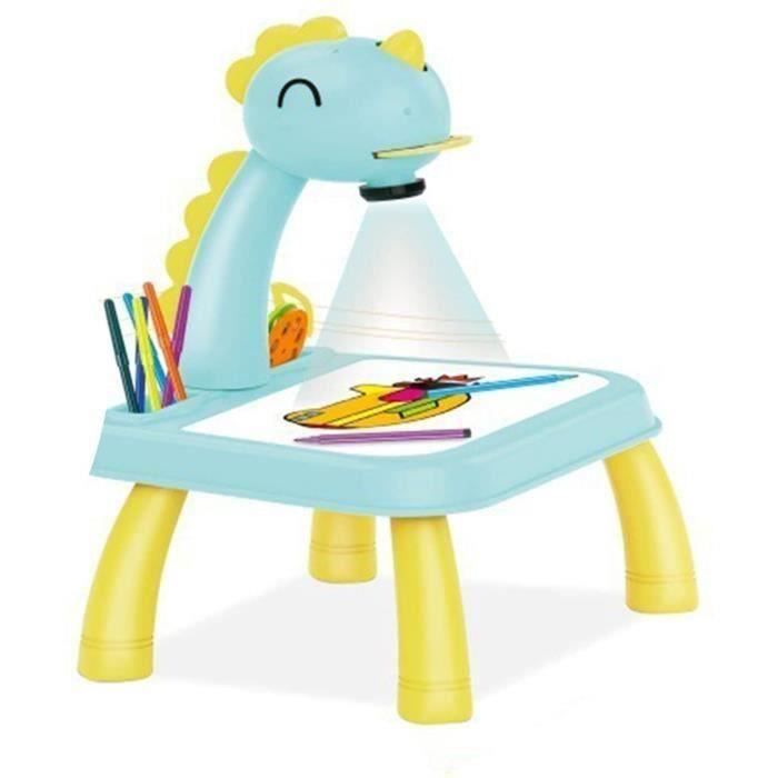 Huiya- Table de projecteur de dessin pour enfantsprojecteur intelligent ...
