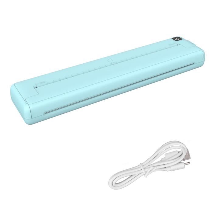 Imprimante Thermique, Mini Imprimante Portable A4 Mini Portable sans ...