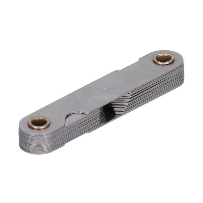 Kaixin-jauge de pas de vis Gabarit de mesure industriel en acier ...