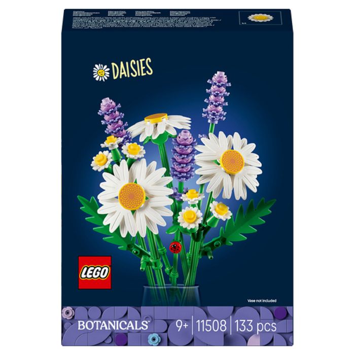 LEGO Botanicals 11508 Marguerites - Set de Bouquet Artificiel dès 9 ans ...