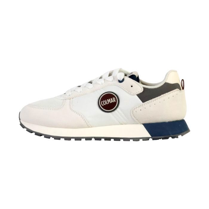 Colmar Travis Authentic Chaussures pour Homme Blanc TRAVISAUTHENTIC ...