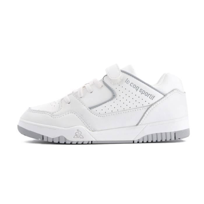 Basket Le coq sportif LCS T1000 Cadet - Blanc - Tige en cuir ...