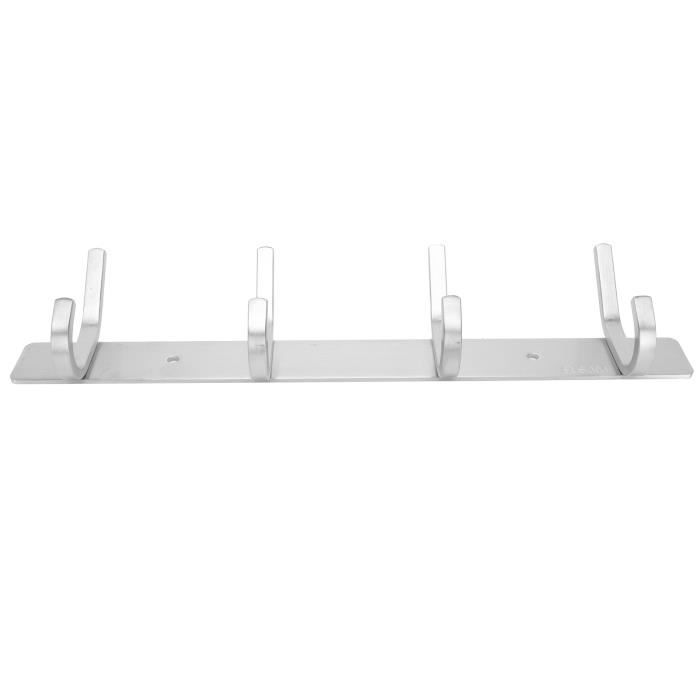 Support mural - MXZZAND - Crochet de suspension - Acier inoxydable - 4 ...