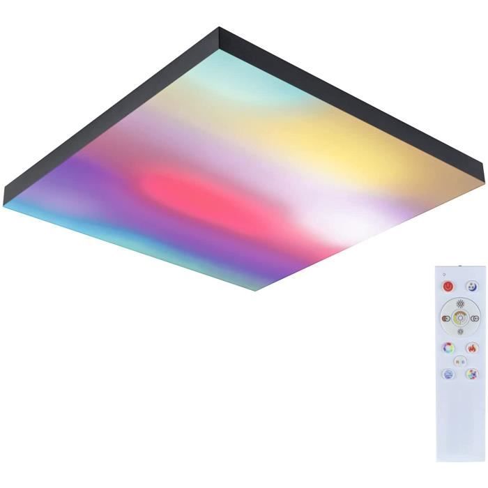 Paulmann 79908 Panneau LED Velora Rainbow carre avec 1 x 19 W a ...