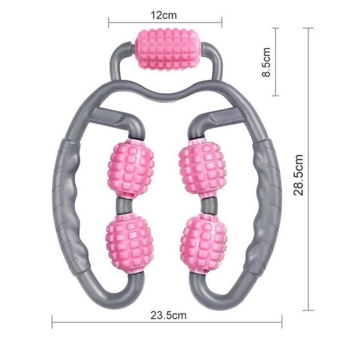Rouleau de Massage poids jambe Cellulite perte corps soulagement des ...
