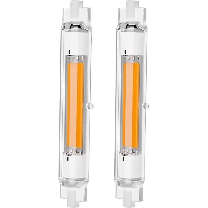 Ampoule R7S Led Dimmable 118Mm 30W Équivalent À Ampoules Halogènes 300W ...