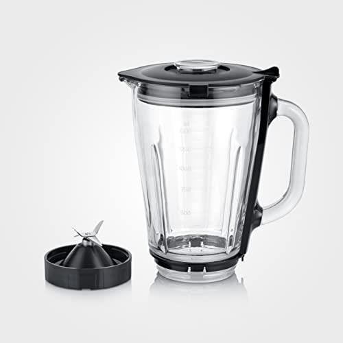 Bol mixeur blender - SEVERIN - ZB 5593 - 1,5 litres - Fonction smoothie ...