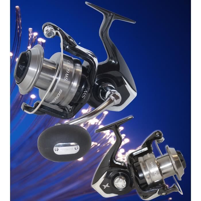Shimano Spheros 6000 SW Moulinet eau de mer Heavy Duty - Cdiscount Sport