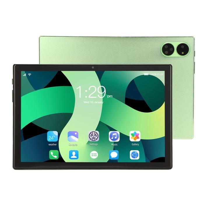 ROM Rho- Pour Tablette Android 12.0 Tablette 10,1 Pouces Verte 4G ...