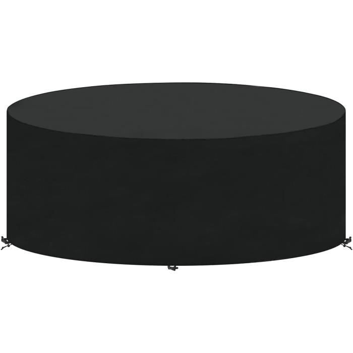 SanGlory Housse de Jardin Exterieur Bache Salon de Jardin Ronde Bache ...