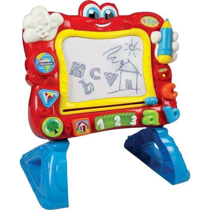 Bébé Clementoni - L'activité de chant sur tableau noir, multicolore ...