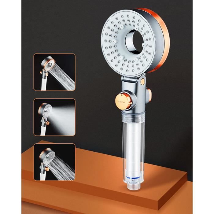 Pommeau De Douche Economie Deau Anti Calcaire Douchette Avec Filtre
