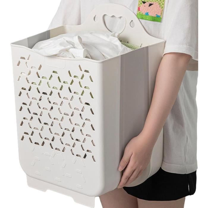 Panier À Vêtements, Paniers Pliables Pour La Lessive, Paniers À Linge ...