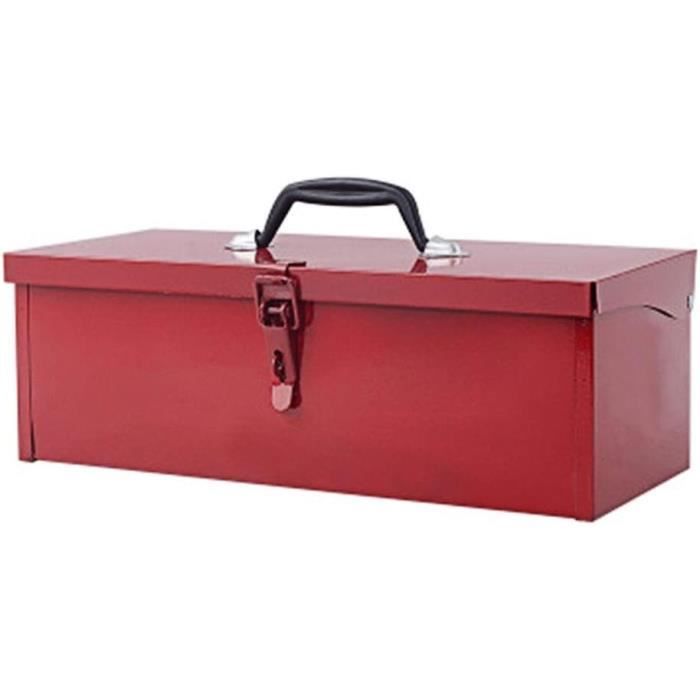 Boîte À Outils Métallique,Caisse À Outils Métallique,Valise De ...