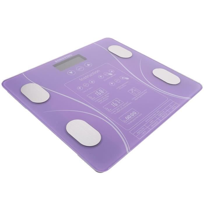 Échelle De Poids Corporel Numérique Échelle De Graisse Bmi Échelle De ...