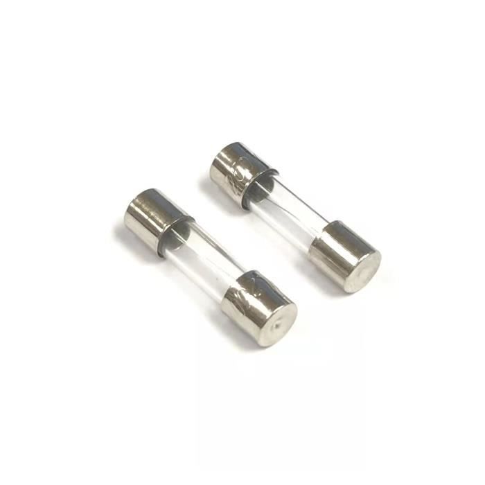 Fusibles Miniatures 10 Pièces Fusible Tube De Verre 5X20 6X30Mm 0.1A 0.2A 0.5A 1A 2A 3A 4A 5A 6 ...