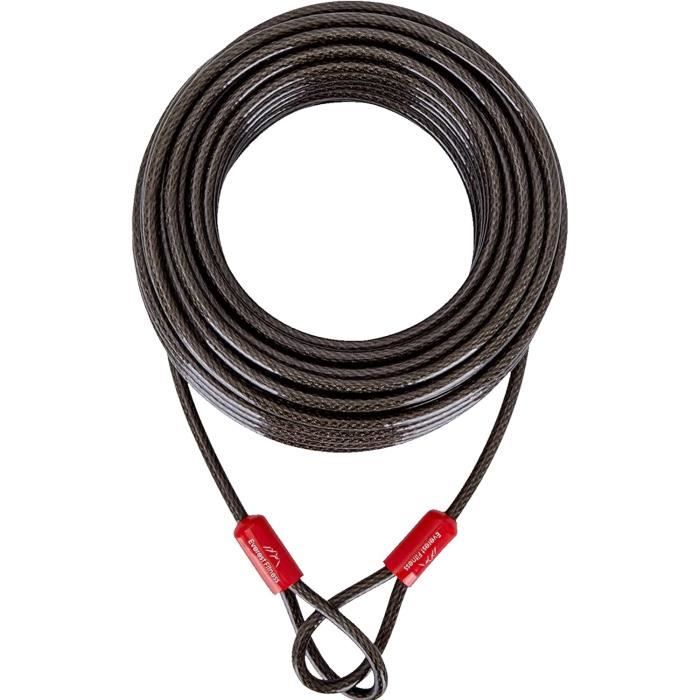 Câble Universel À Boucles Longueur 76 Cm-200 Cm-500 Cm – Câble En Acier ...