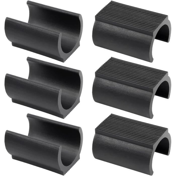 Lot De 30 Patins En Plastique Pour Pieds De Chaise En Forme De U - 25 ...