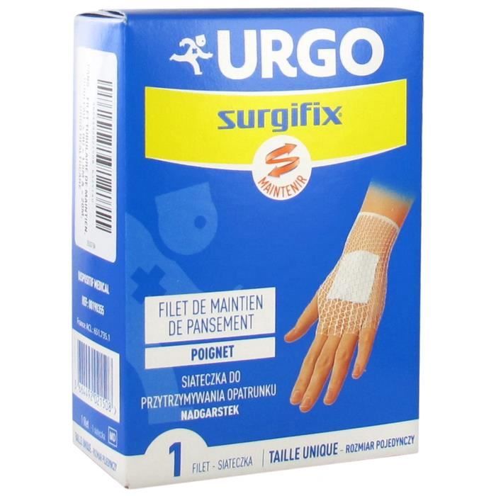 77910 Urgo Surgifix Filet de Maintien de Pansement Poignet 1 Filet ...
