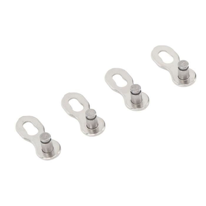 VGEBY Maillon manquant de vélo Lot de 4 Connecteurs de Chaîne de Vélo ...