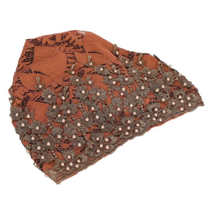 Bonnet de nuit islamique - VVIKIZY - Ample en dentelle - Couleur Bleu ...