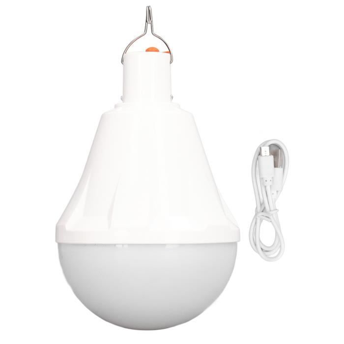 CET - Ampoule LED lampe de secours lumière USB rechargeable amovible ...