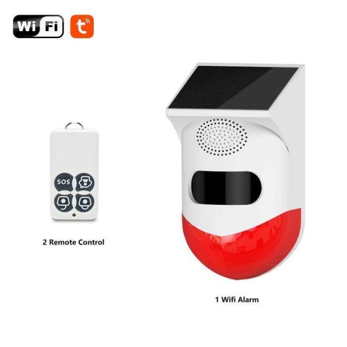 NS06245-Détecteur infrarouge intelligent avec télécommande WiFi Tuya ...