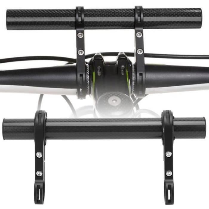 Extension de rallonge de guidon de vélo support d'extension de guidon ...