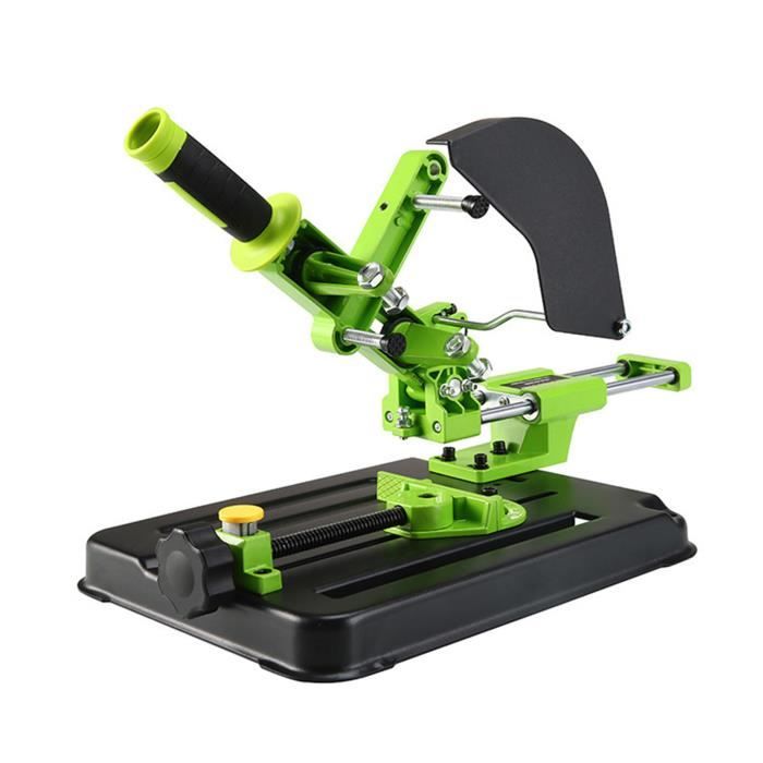 ZJCHAO Support de meuleuse d'angle universel avec fixation réglable à ...