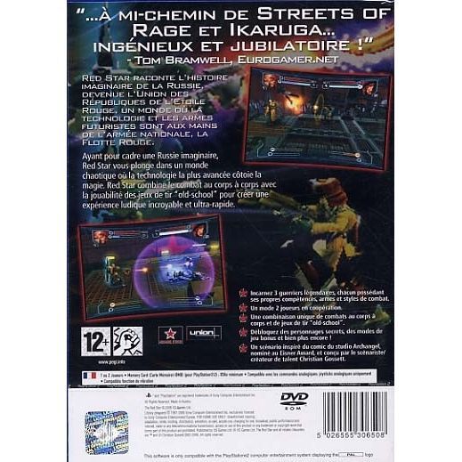 THE RED STAR / JEU CONSOLE SONY PS2 - Cdiscount Jeux vidéo