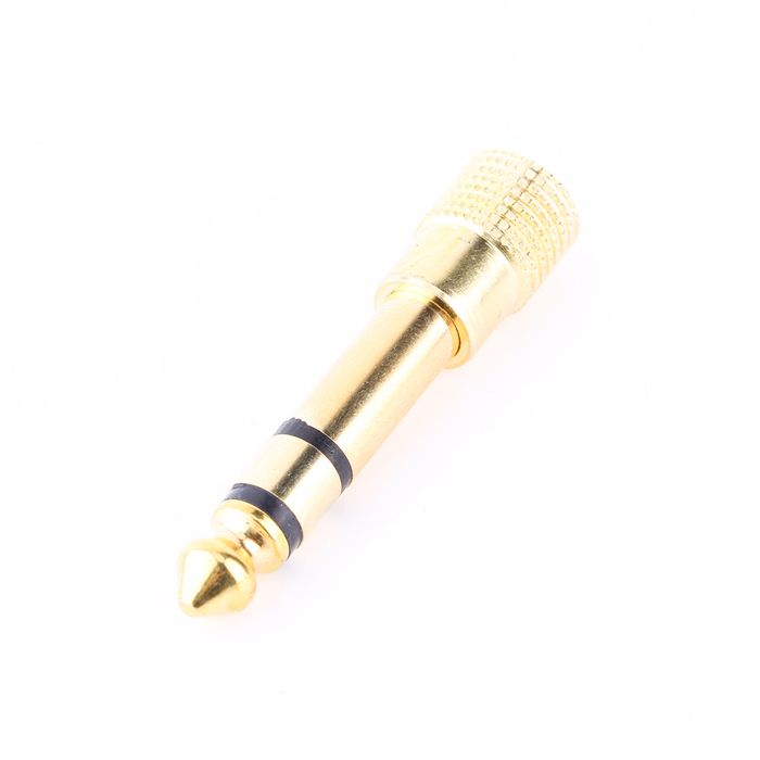 Adaptateur de prise jack audio stéréo pour casque 3,5 mm femelle vers 6 ...